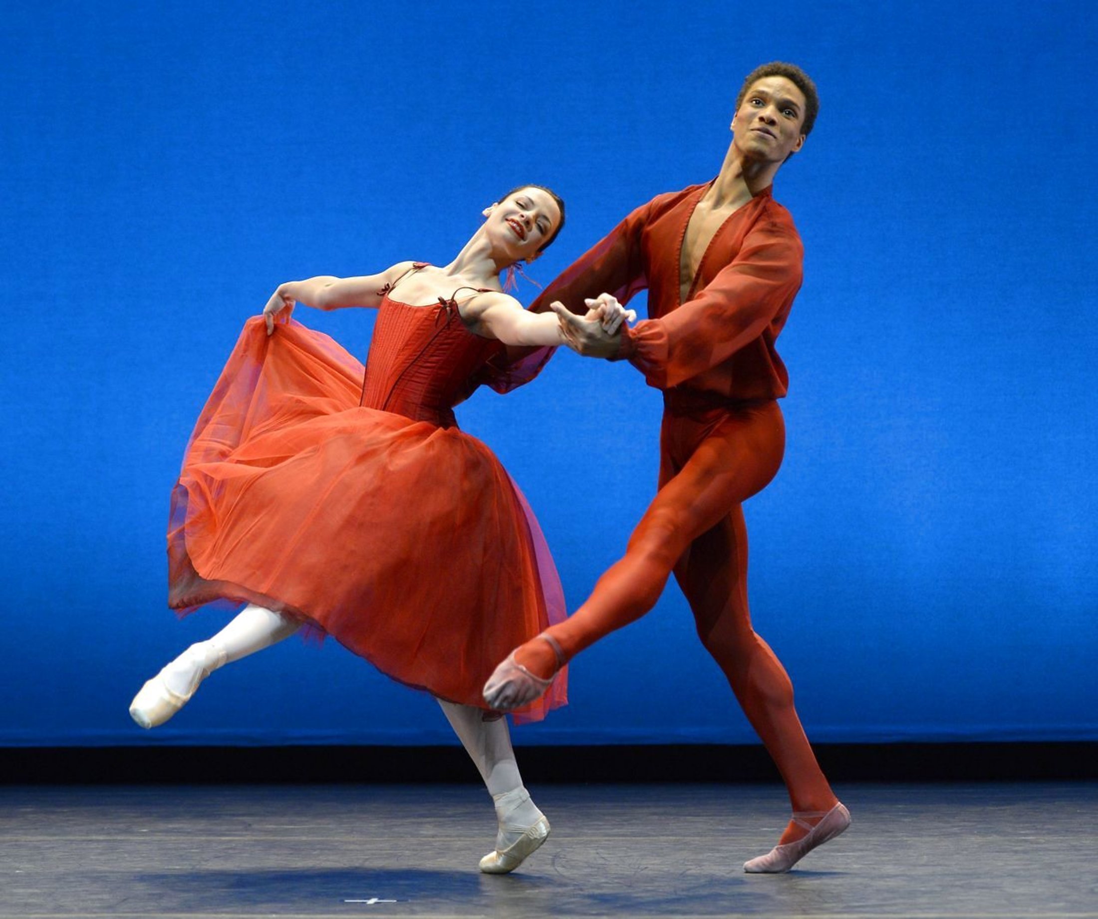 Se de smukke billeder: Den Kongelige Ballet i New York | www.b.dk